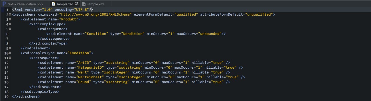 Reihenfolge von XML Elementen im BiPRO Schema | MM Newmedia